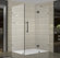 Aston Avalux GS 37" x 72" Hinged Semi-Frameless Shower Door | Wayfair